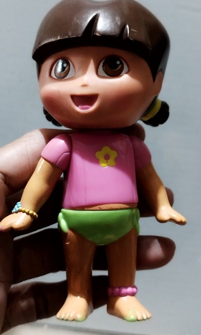 Mattel Dora the explorer 5" inches, Hobbies & Toys, Toys & Games on ...