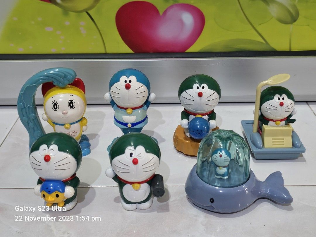 MC DONALDS DORAEMON, Hobbies & Toys, Toys & Games on Carousell