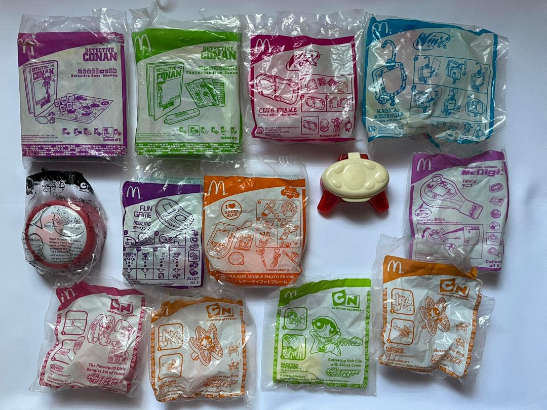 Mcdo Toys Collection, Hobbies & Toys, Toys & Games on Carousell