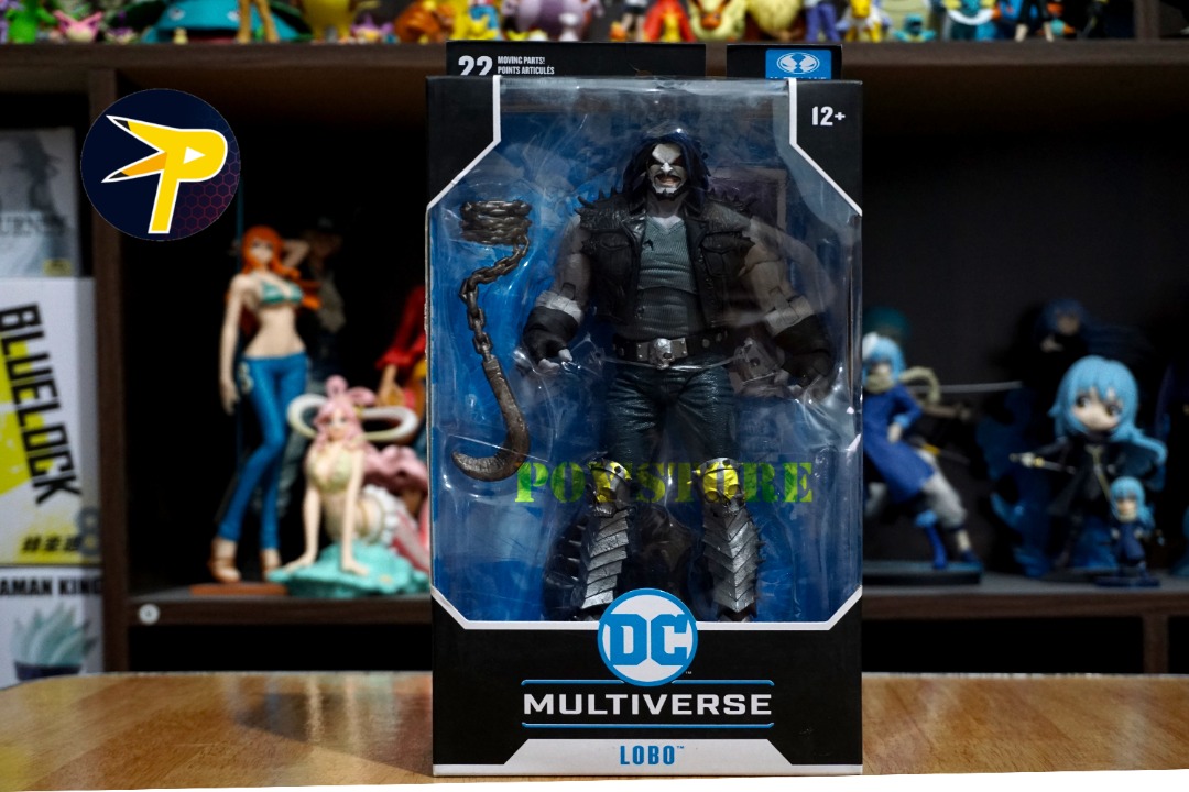 MCFARLANE DC MULTIVERSE LOBO DC REBIRTH, Hobbies & Toys, Toys & Games ...