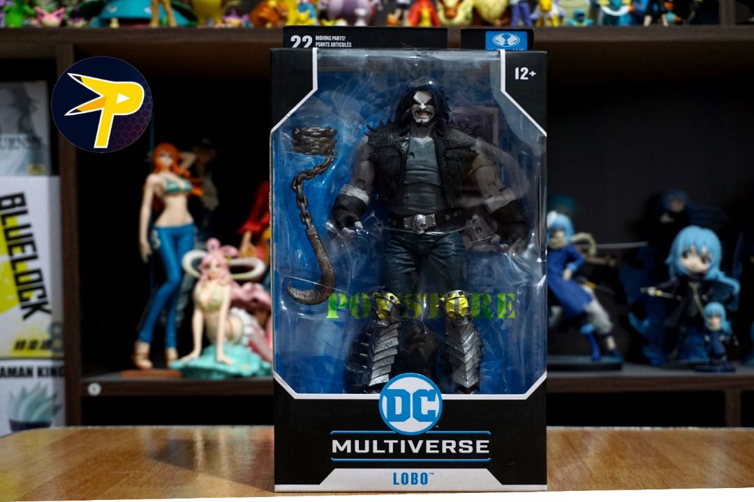 MCFARLANE DC MULTIVERSE LOBO DC REBIRTH, Hobbies & Toys, Toys & Games ...