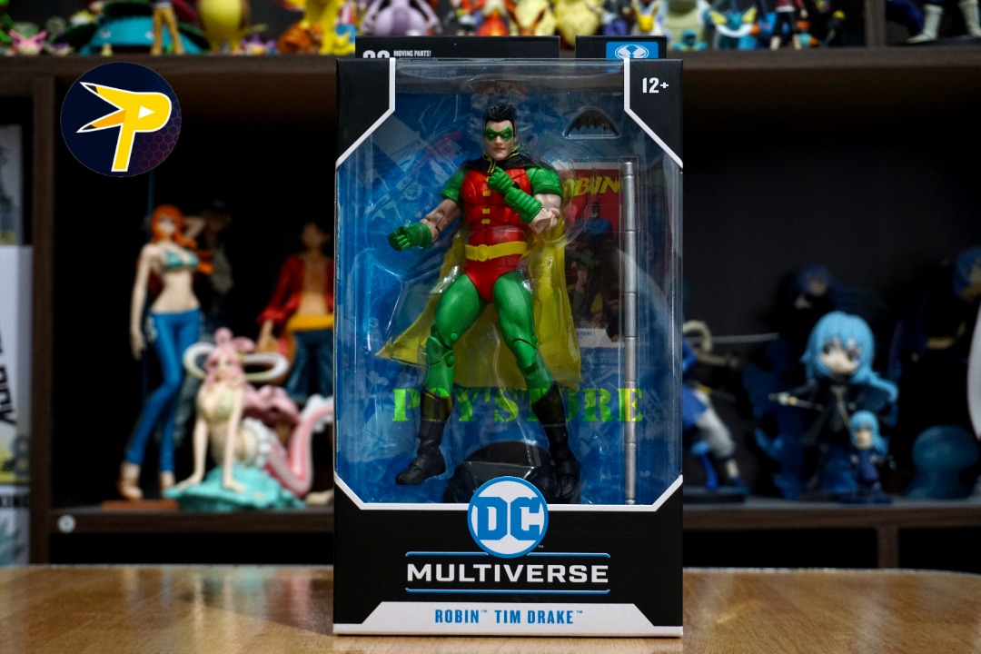 MCFARLANE DC MULTIVERSE ROBIN - TIM DRAKE ROBIN:REBORN, Hobbies & Toys ...