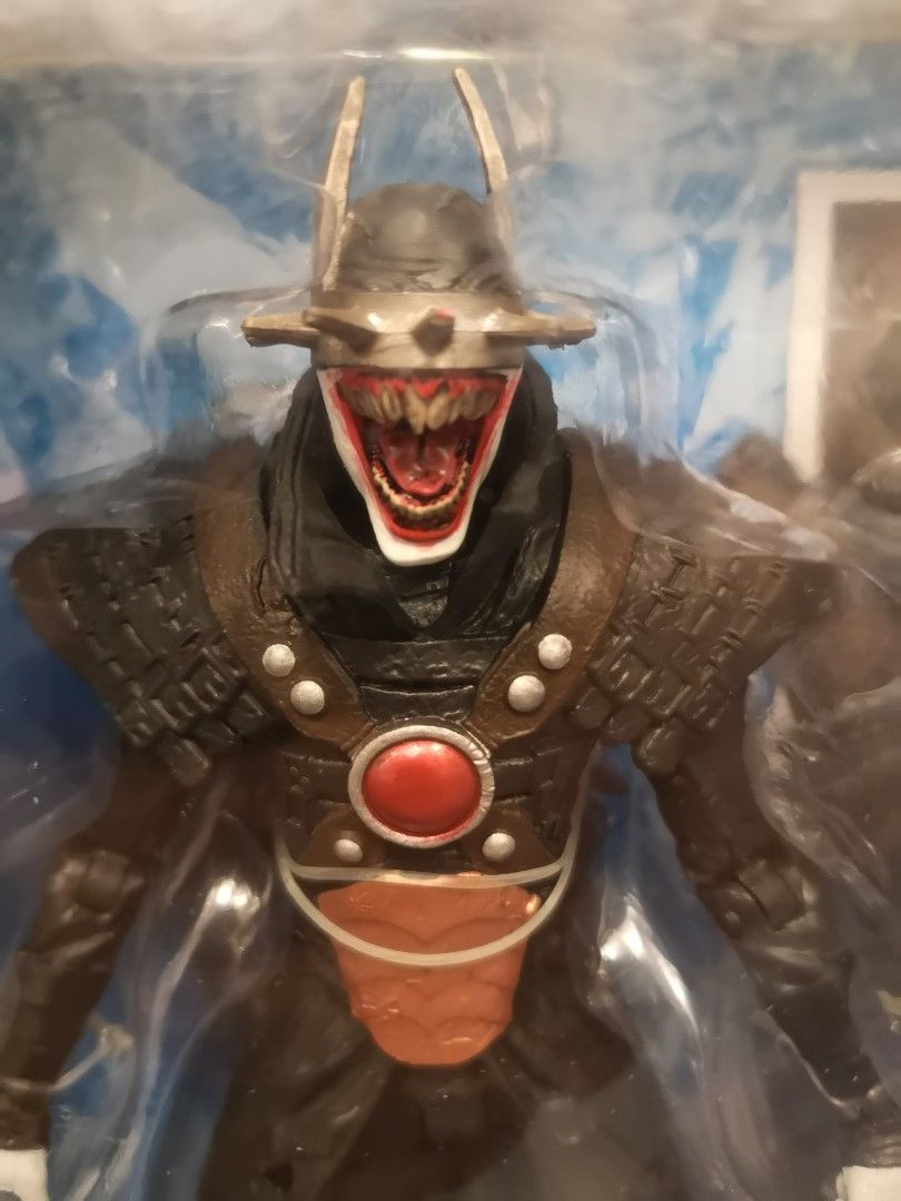 Mcfarlane Toys DC Multiverse The Merciless Series - Who Laughs, Batman ...