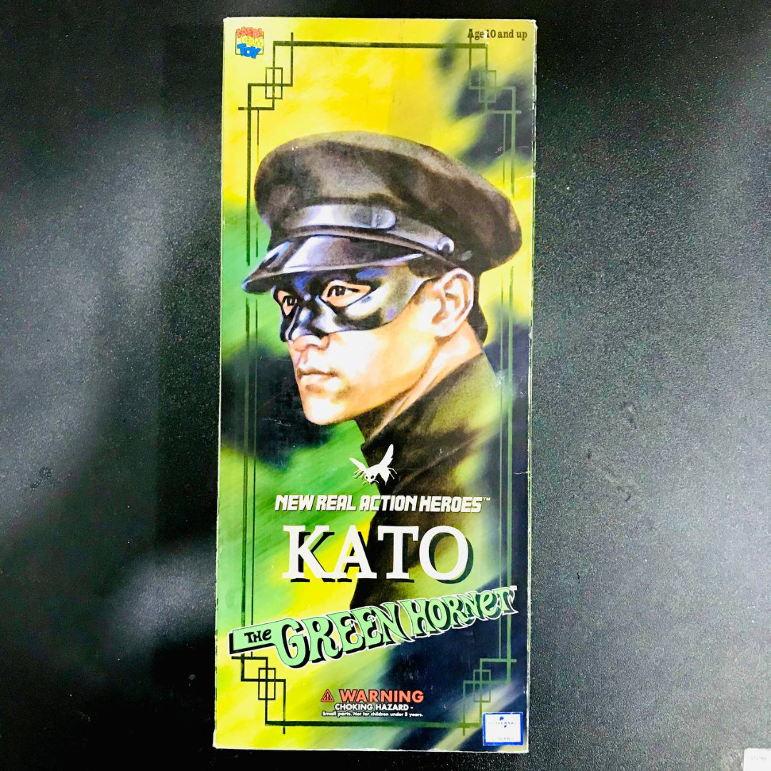 MEDICOM 1/6 REAL ACTION HEROES ( RAH ) THE GREEN HORNET - KATO ( BRUCE ...