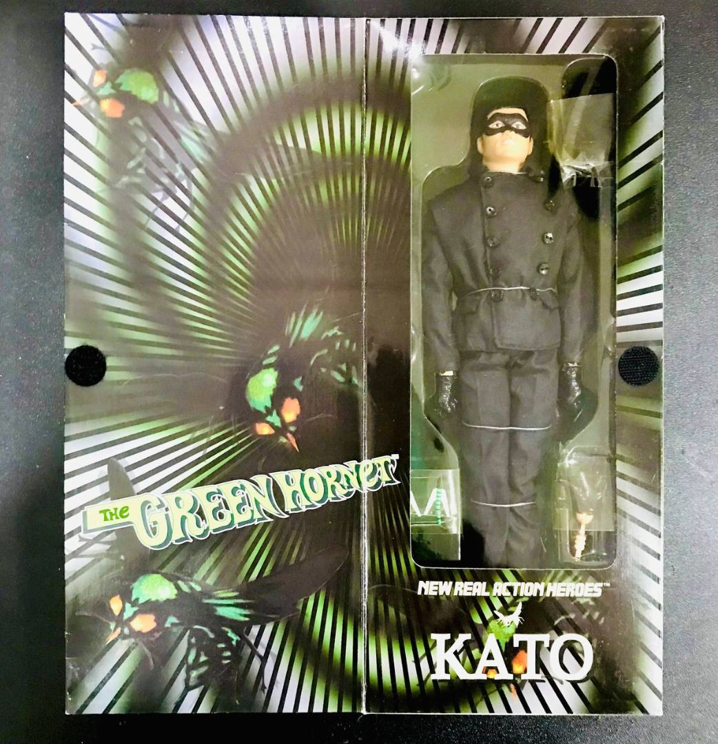 MEDICOM 1/6 REAL ACTION HEROES ( RAH ) THE GREEN HORNET - KATO ( BRUCE ...
