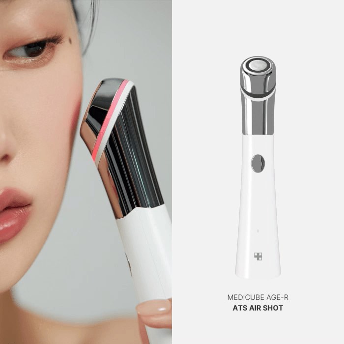 Medicube Age-R ATS Air Shot Device, Beauty & Personal Care, Face, Face ...