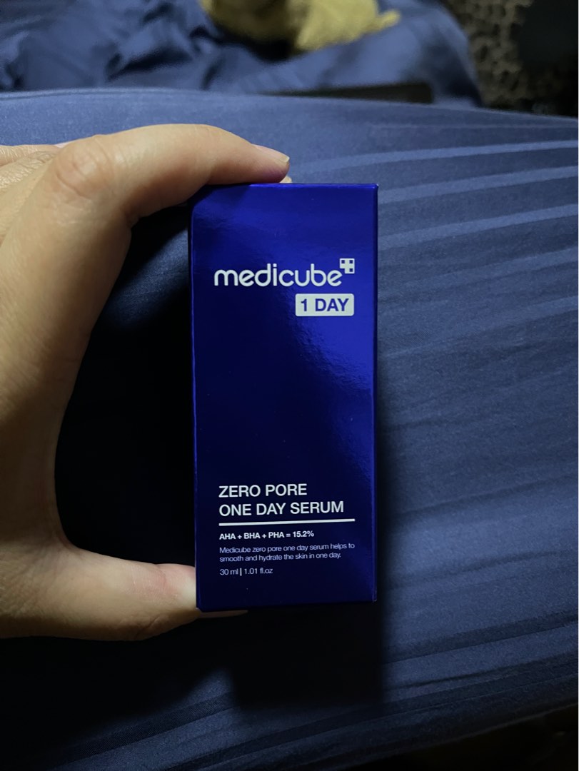 Medicube Zero Pore One Day Serum, Beauty & Personal Care, Face, Face Care on Carousell