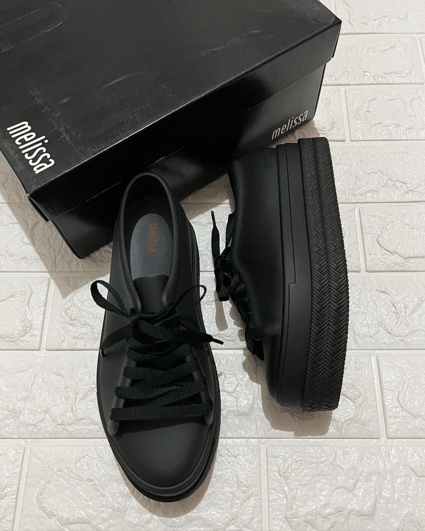 Melissa BE ii Platform Sneaker US6, US8, Women's Fashion, Footwear ...