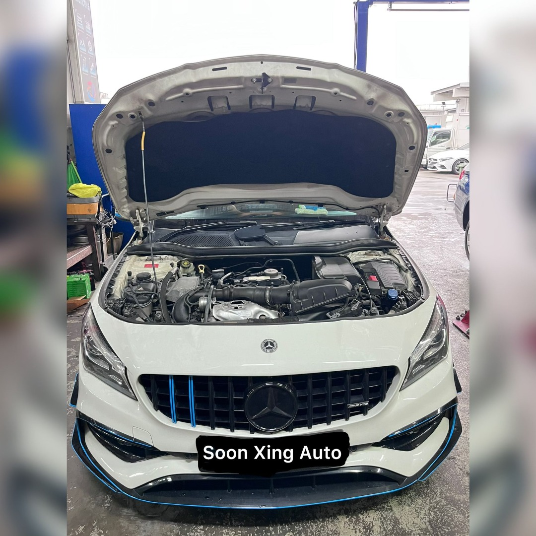 Mercedes Benz CLA200 SB Urban, Car Accessories, Car Workshops ...