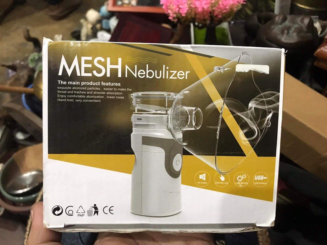 Mesh nebulizers, Health & Nutrition, Health Supplements, Health Food ...