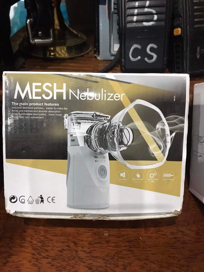 Mesh nebulizers, Health & Nutrition, Health Supplements, Health Food ...