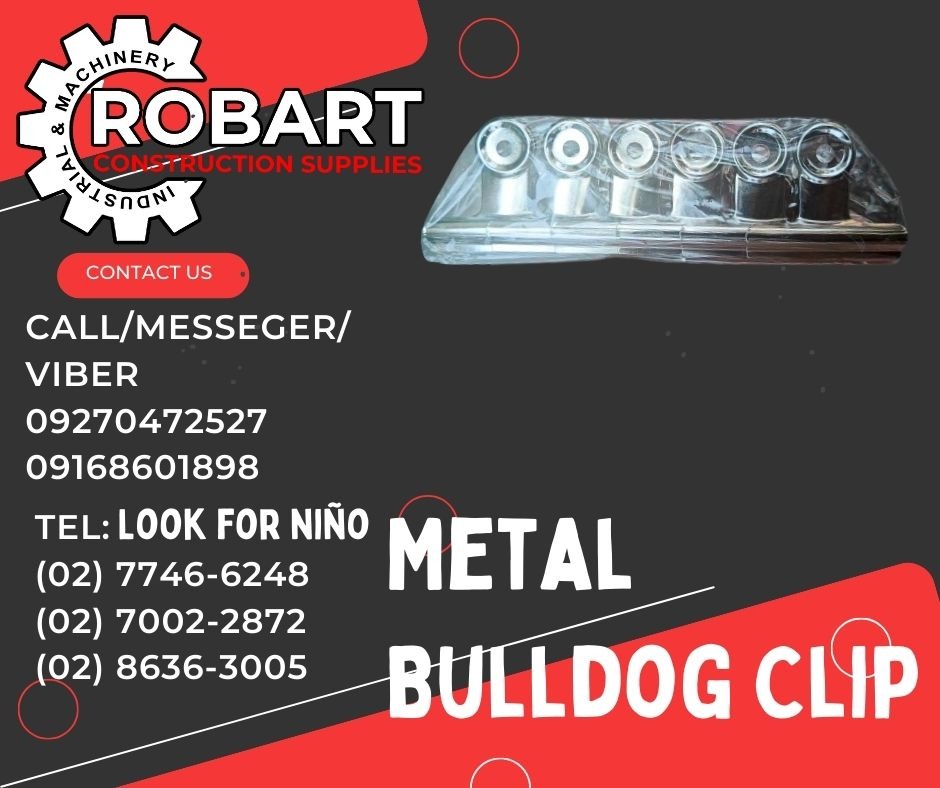METAL BULLDOG CLIP, Commercial & Industrial, Construction Tools ...