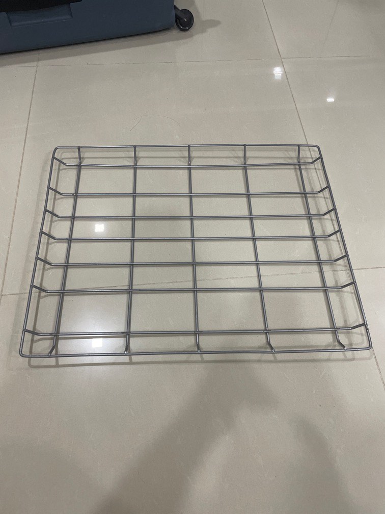 Metal rail tray net Bracket Rack, Furniture & Home Living, Gardening ...