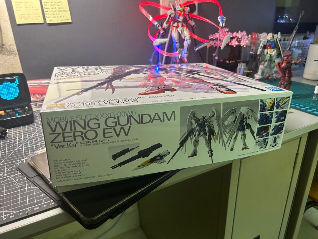 MG WING ZERO VER KA, Hobbies & Toys, Toys & Games on Carousell
