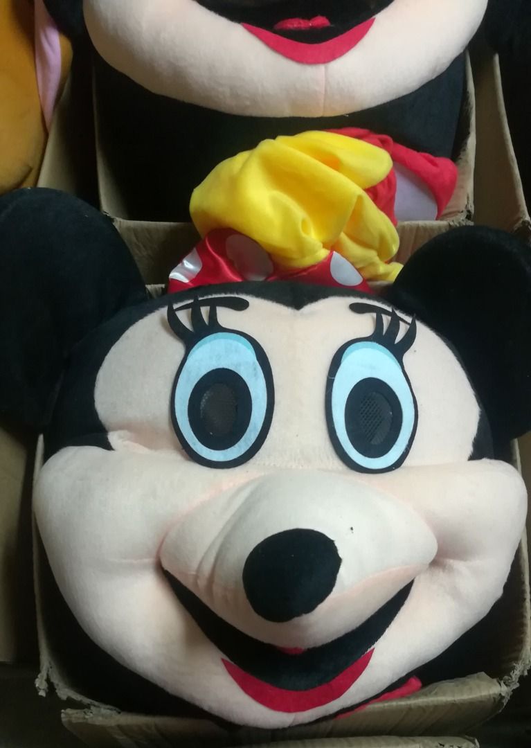 Mickey Mouse and Garfield Adult Mascot Costume For Party, Hobbies ...