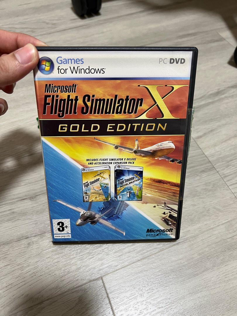 Microsoft FSX Gold Edition, Video Gaming, Video Games, Others on Carousell