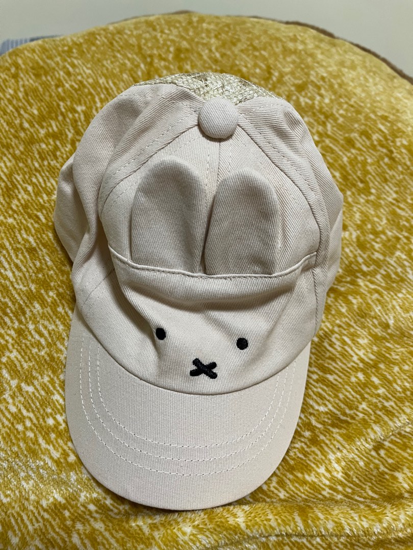 Miffy cap (new), 兒童＆孕婦用品, 嬰兒及小童流行時尚 - Carousell