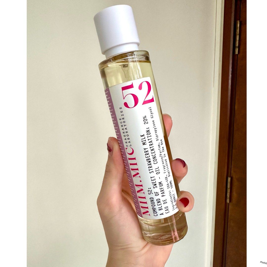 MIIM.MIIC 52 Crybaby Melanie Martinez Dupe Perfume EDP 100ml, Beauty ...
