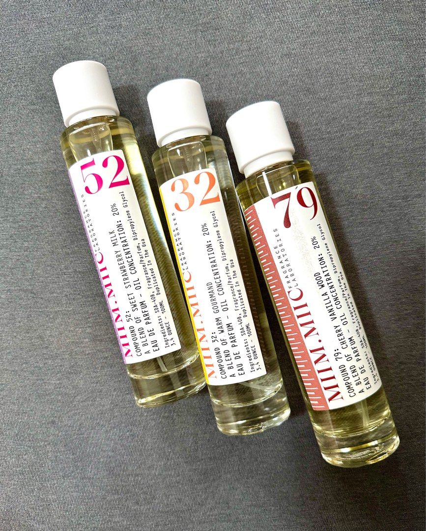 MIIM.MIIC 52 Crybaby Melanie Martinez Dupe Perfume EDP 100ml, Beauty ...