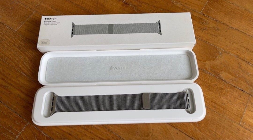 Milanese Loop & Sport Band, Mobile Phones & Gadgets, Wearables & Smart ...