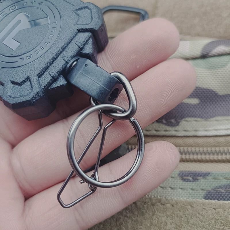 Military Army Retractable Keychain, Men's Fashion, Watches ...