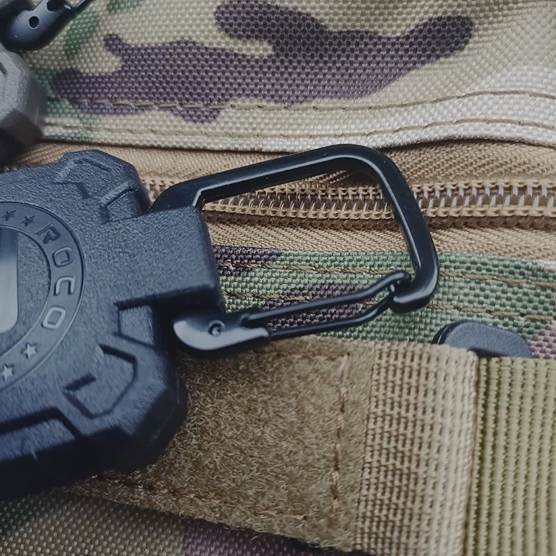Military Army Retractable Keychain, Men's Fashion, Watches ...