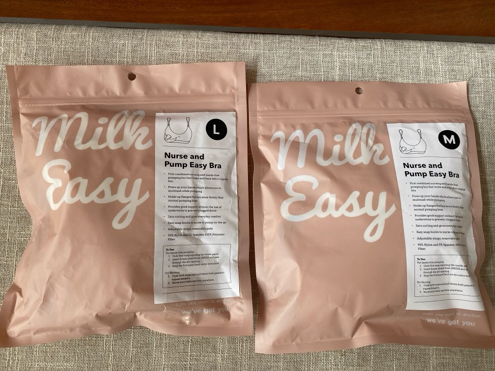 Milk Easy Nurse and Pump Easy Bras, Babies & Kids, Nursing & Feeding ...