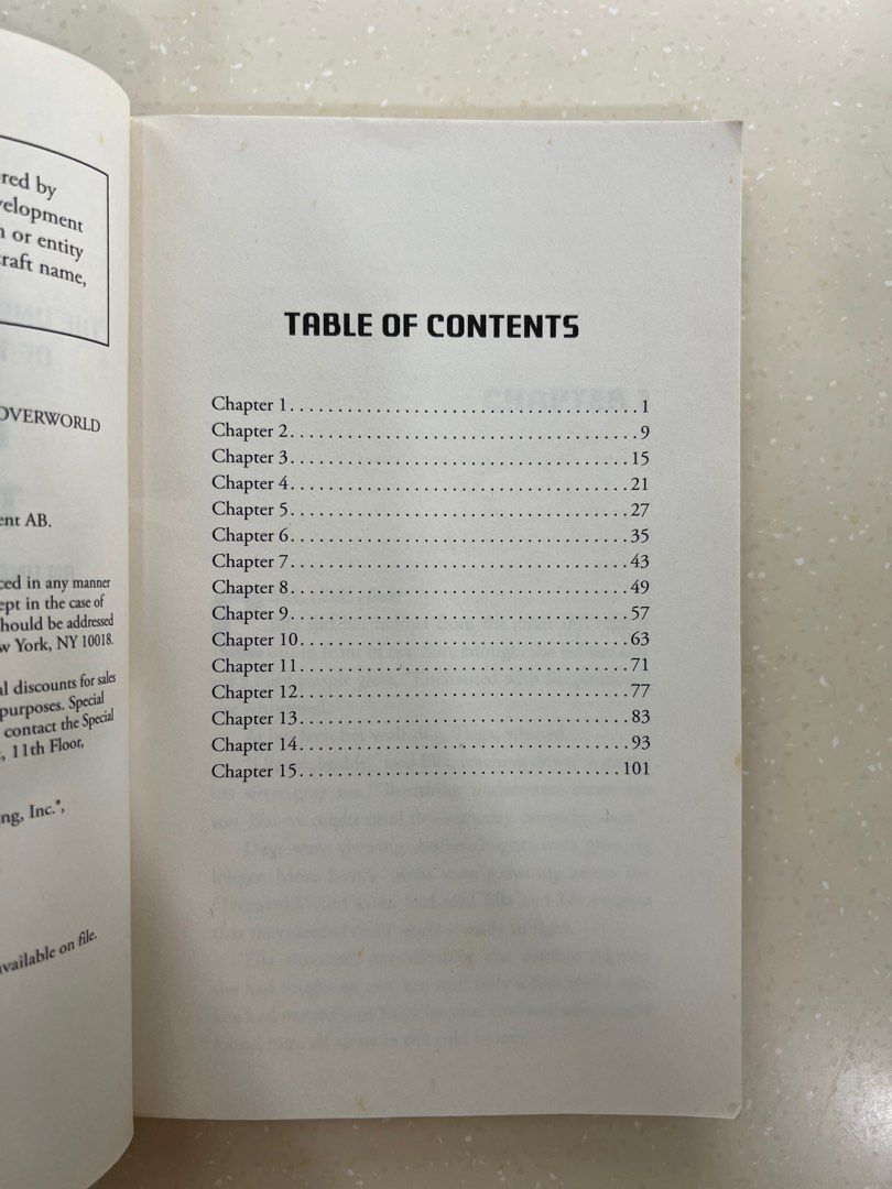 Minecraft book - The Cry of the Ocelot, Hobbies & Toys, Books ...