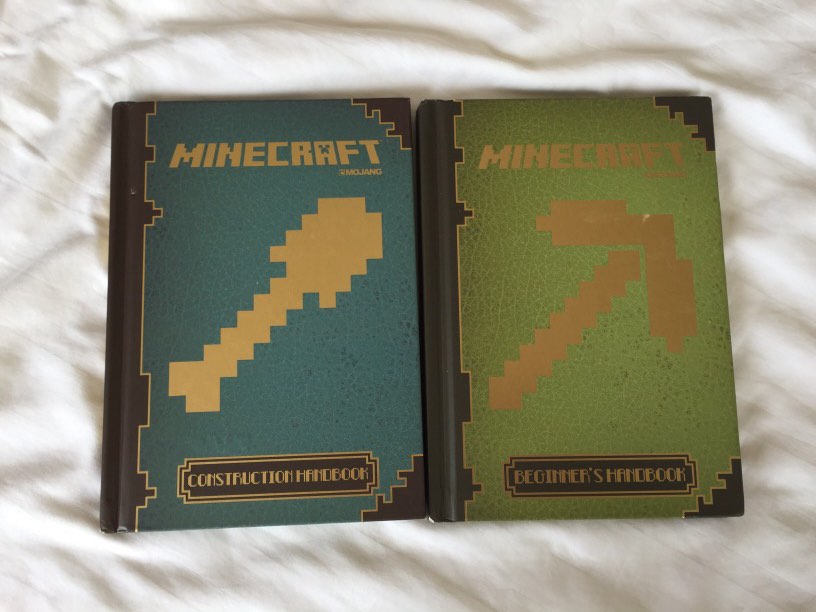 Minecraft handbook, Hobbies & Toys, Books & Magazines, Children's Books ...