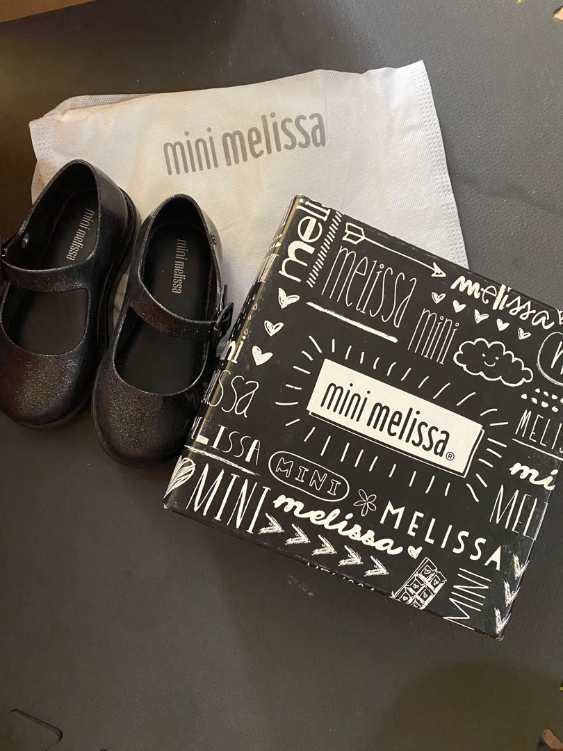 Mini Melissa Maggie BB, Women's Fashion, Footwear, Shoe inserts on ...