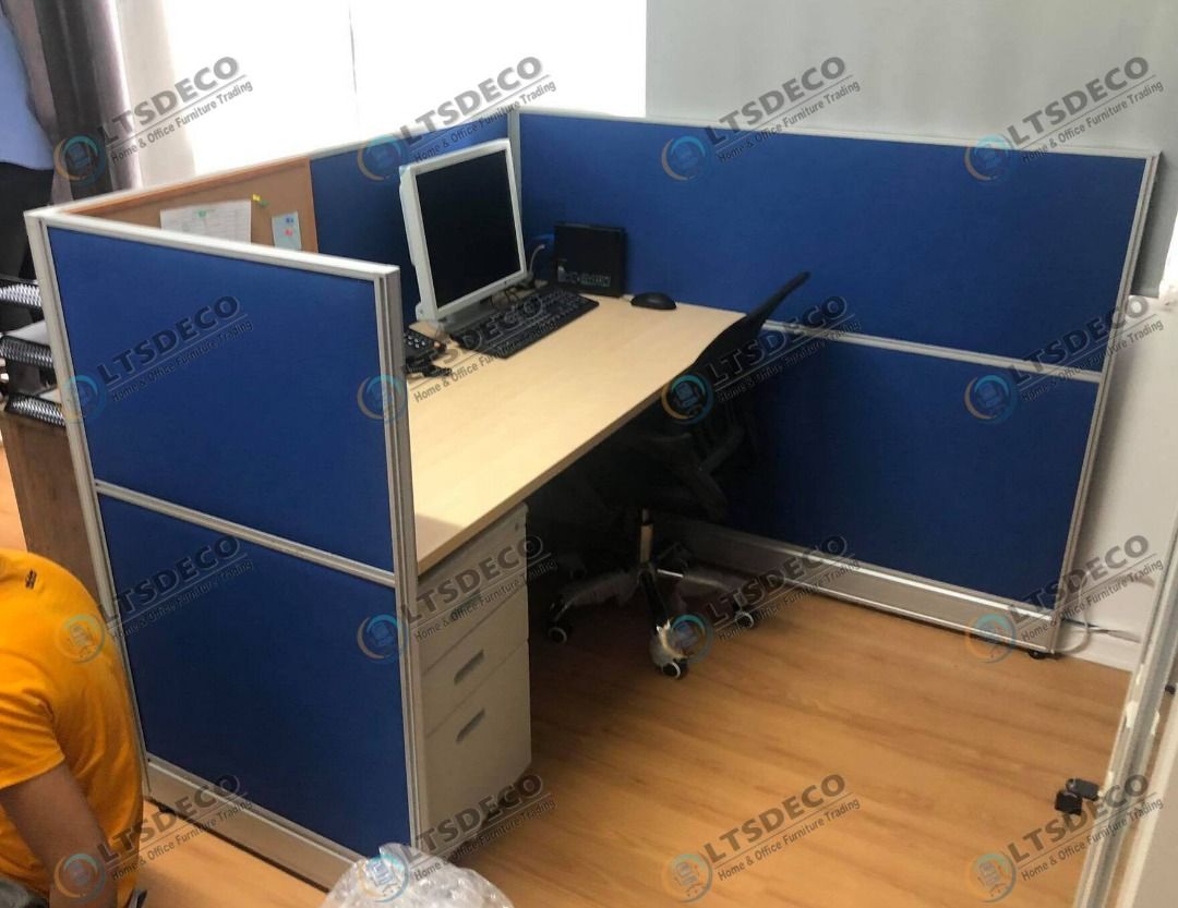 MODULAR PARTITION OFFICE TABLE OFFICE FURNITURE AND PARTITION ...