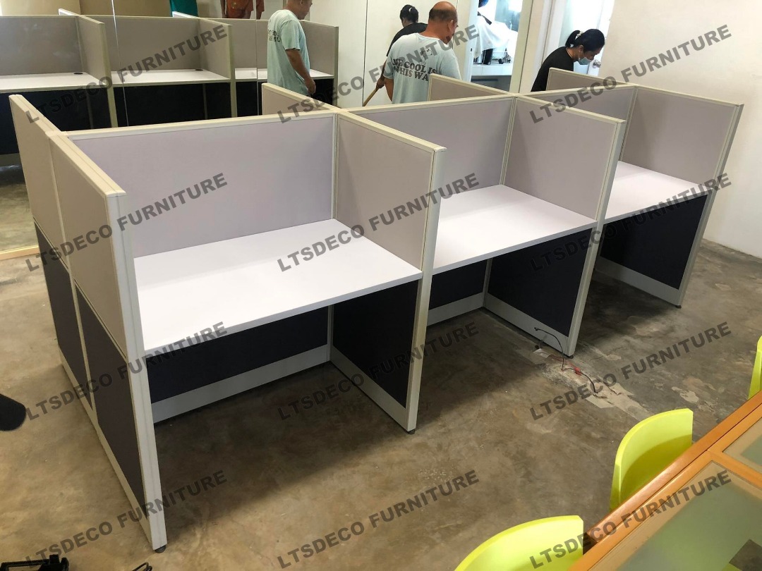 MODULAR PARTITIONS OFFICE FURNITURE AND PARTITIONS, Furniture & Home ...