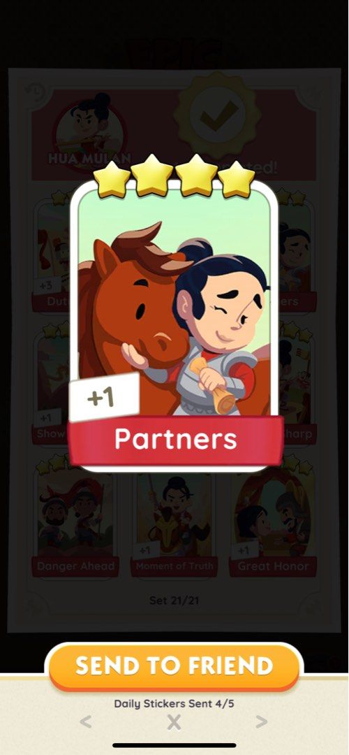 Monopoly Go Partners Set 21, Hobbies & Toys, Toys & Games on Carousell