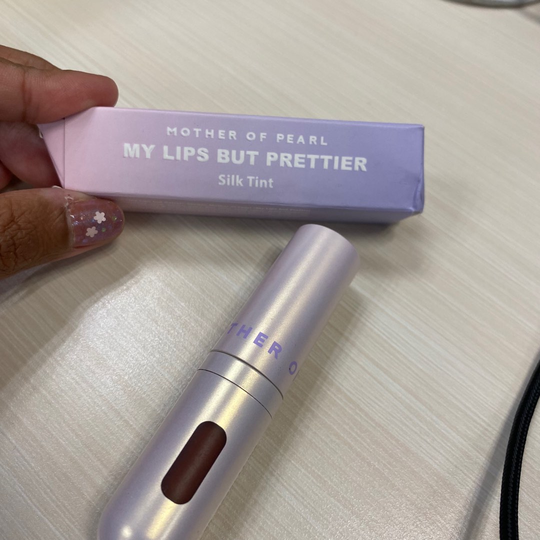 Mother of Pearl My Lips But Prettier Silk Tint MOP - 07 Pretty Bold ...