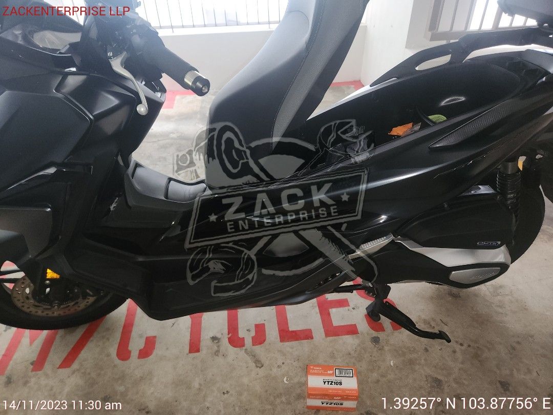 Motorcycle Battery Replacement Rescue and Recovery Yuasa Battery Jump ...