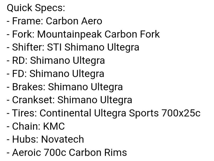 Mountainpeak Rexton 8000, Sports Equipment, Bicycles & Parts, Bicycles ...