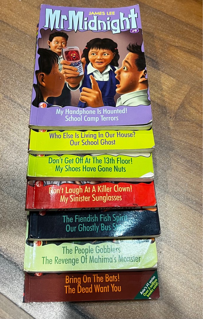 Mr Midnight, Hobbies & Toys, Books & Magazines, Fiction & Non-Fiction ...