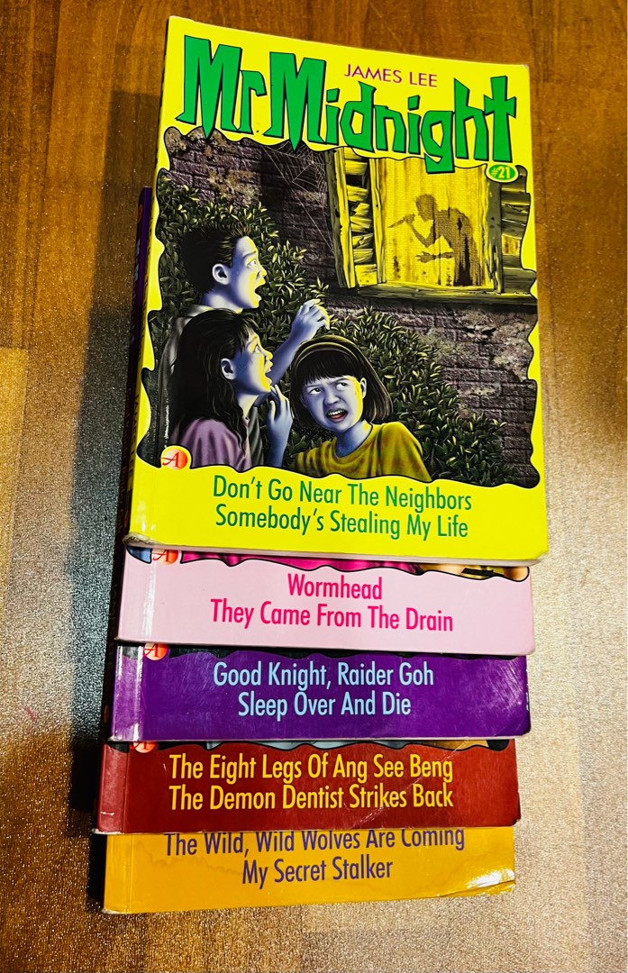 Mr Midnight, Hobbies & Toys, Books & Magazines, Fiction & Non-Fiction ...