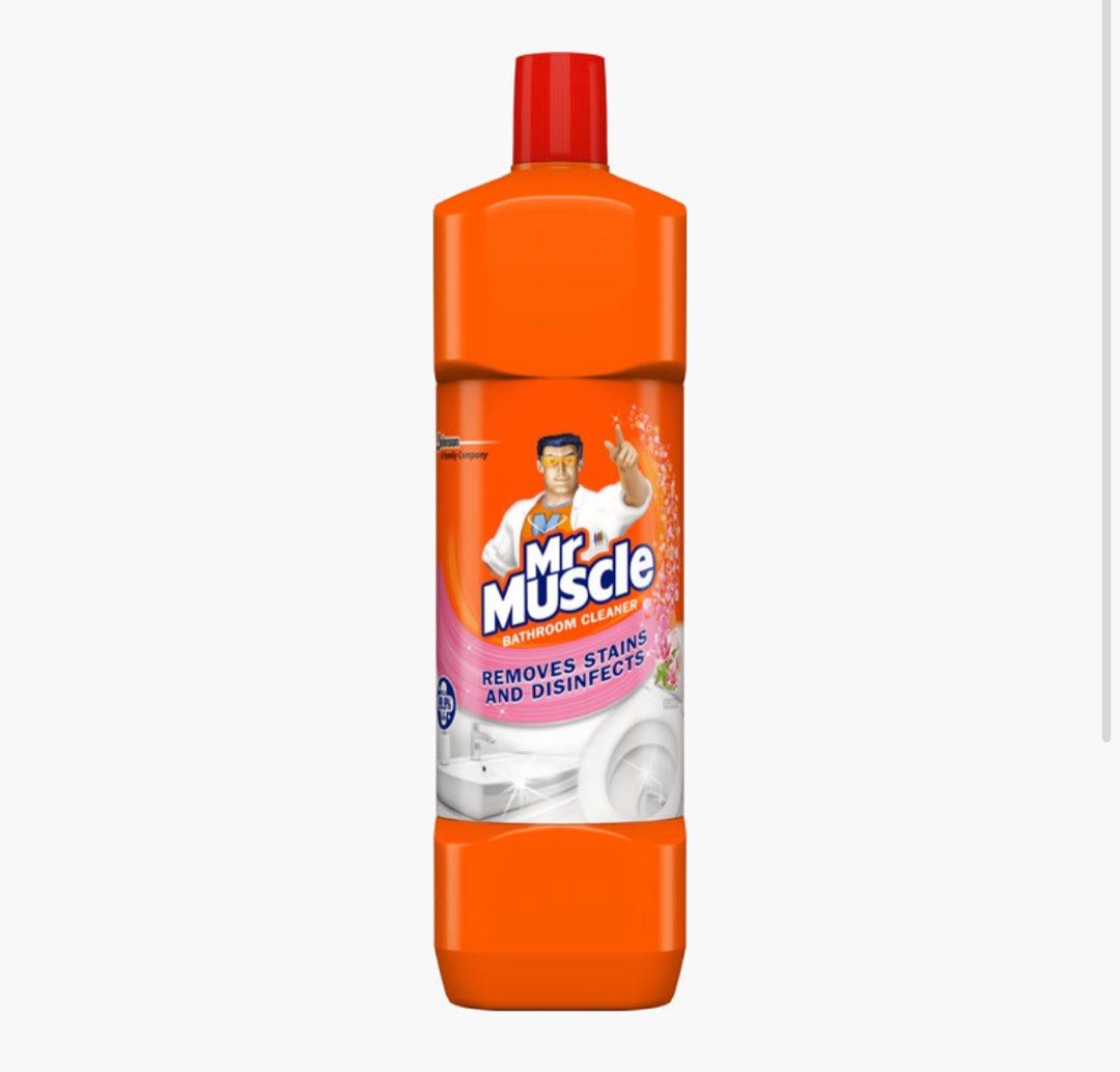 Mr Muscle Bathroom Cleaner (Floral and Fresh), Furniture & Home Living ...