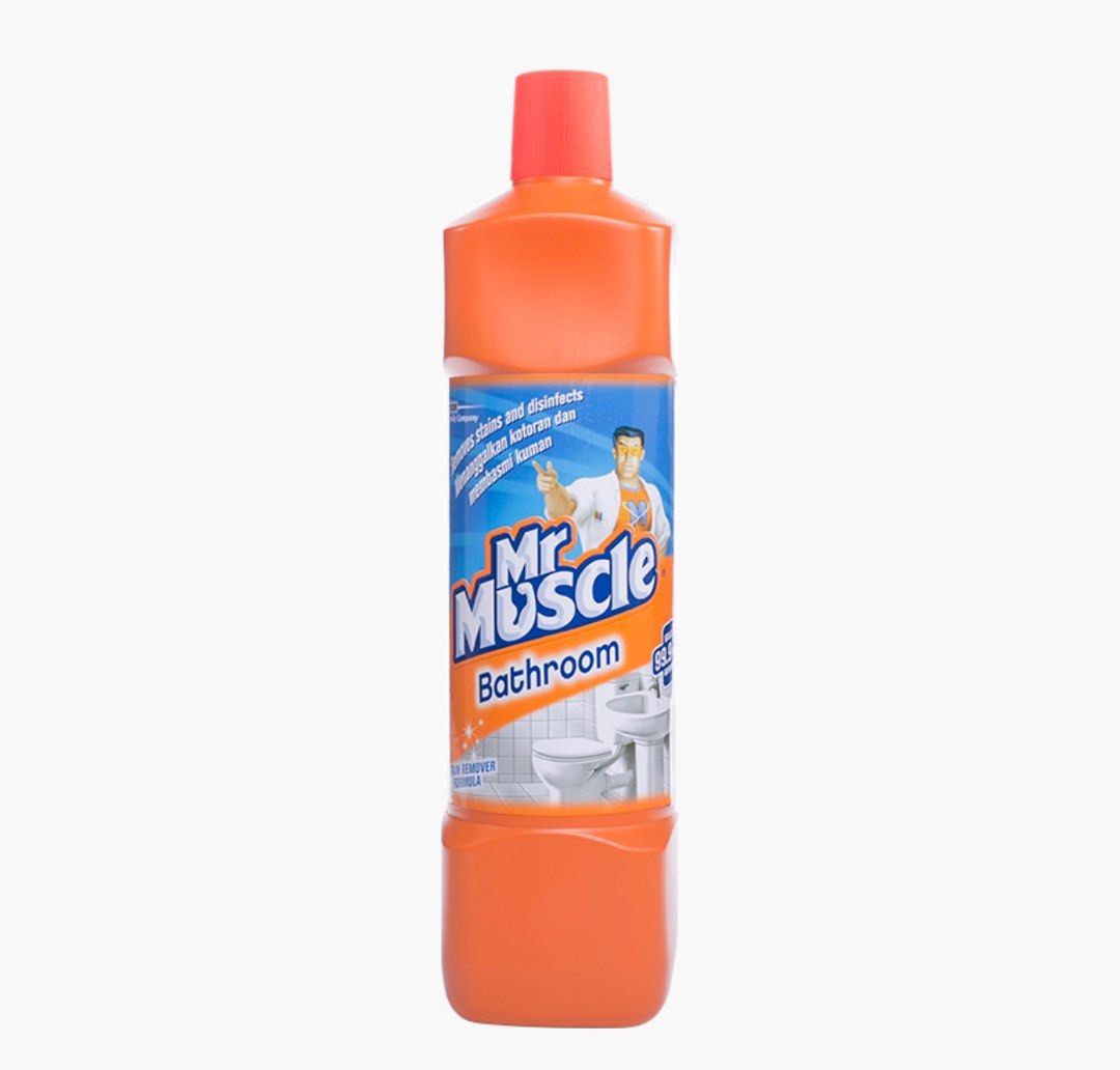 Mr Muscle Bathroom Cleaner (Floral and Fresh), Furniture & Home Living ...