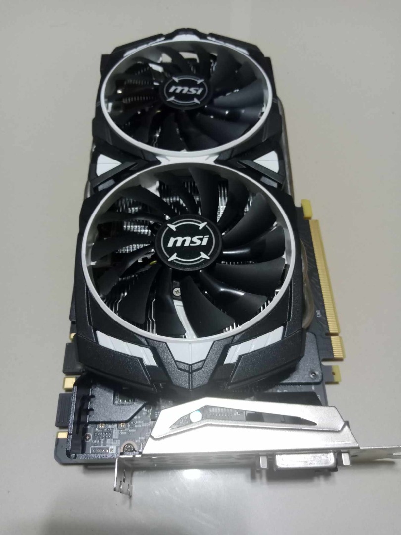 MSI ARMOR GTX 1070 8GB, Computers & Tech, Parts & Accessories, Computer ...