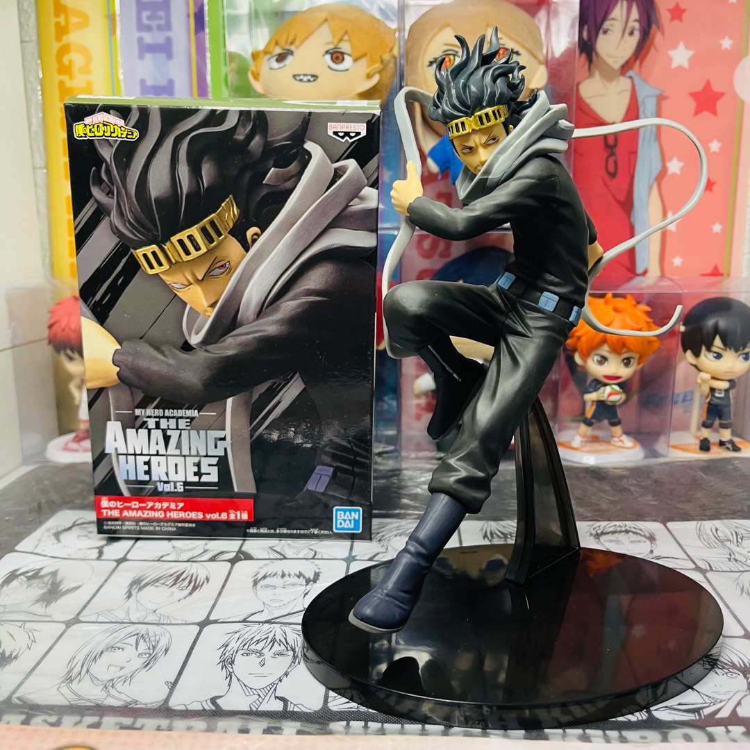 My Hero Academia Amazing Heroes Figure - Shota Aizawa (Eraser Head ...