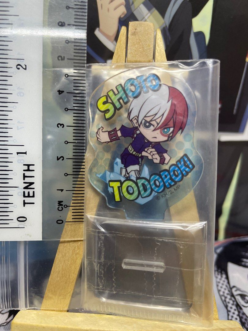 My hero academia MHA boku no hero anime shoto todoroki mini standee ...