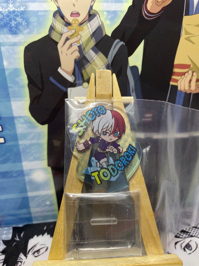 My hero academia MHA boku no hero anime shoto todoroki mini standee ...