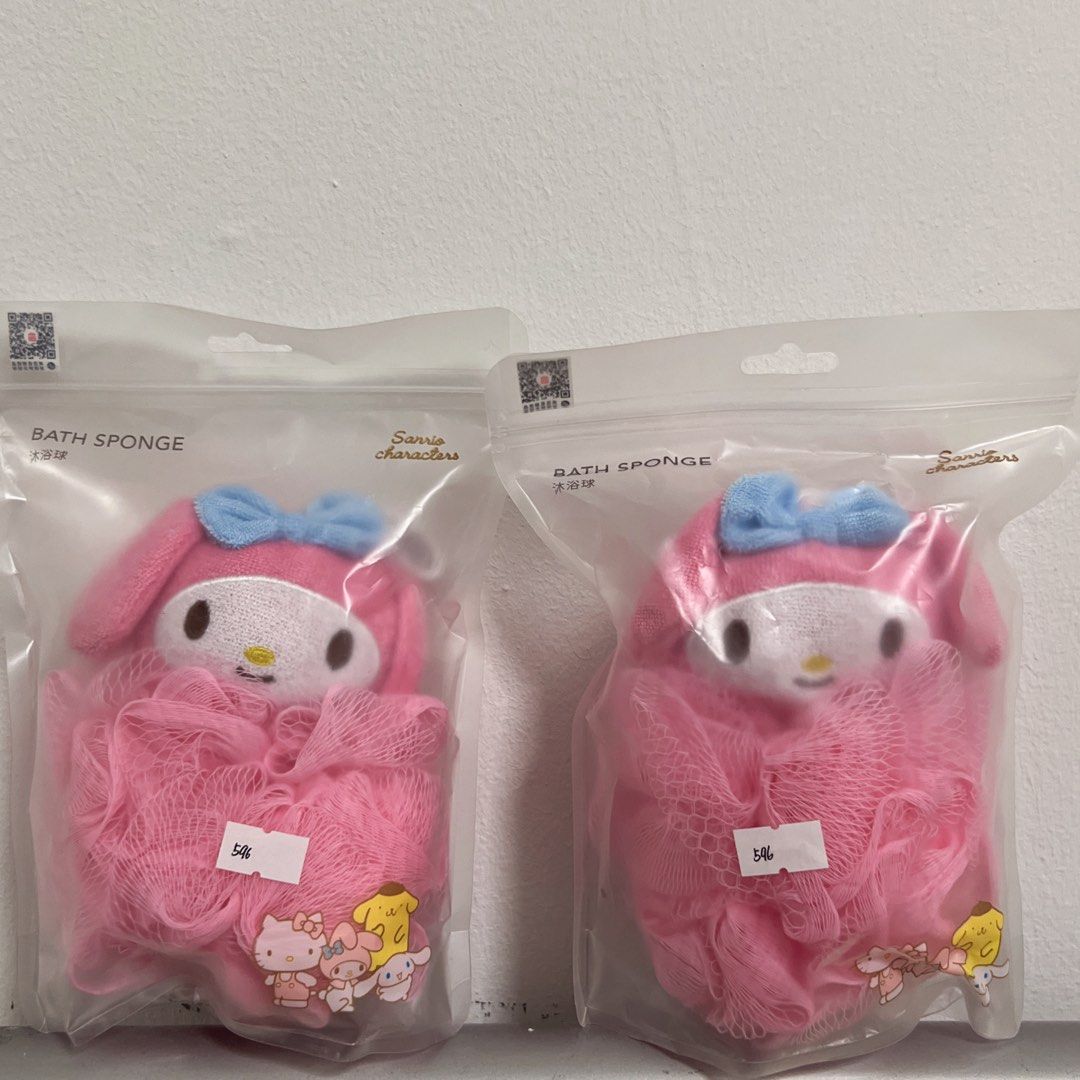 My Melody Bath Shower Soft Ball Mesh Foaming Sponge Furniture And Home Living Bathroom And Kitchen