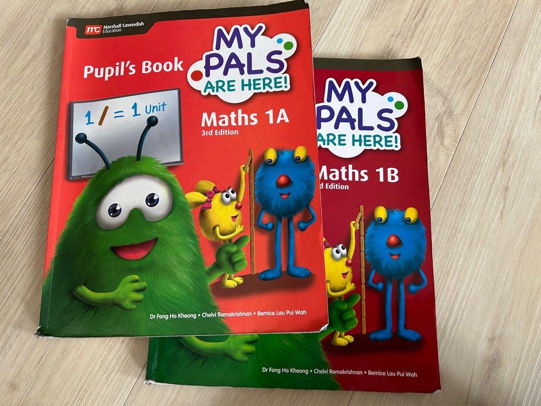 My pals are here! Maths 1A &1B, Hobbies & Toys, Books & Magazines ...
