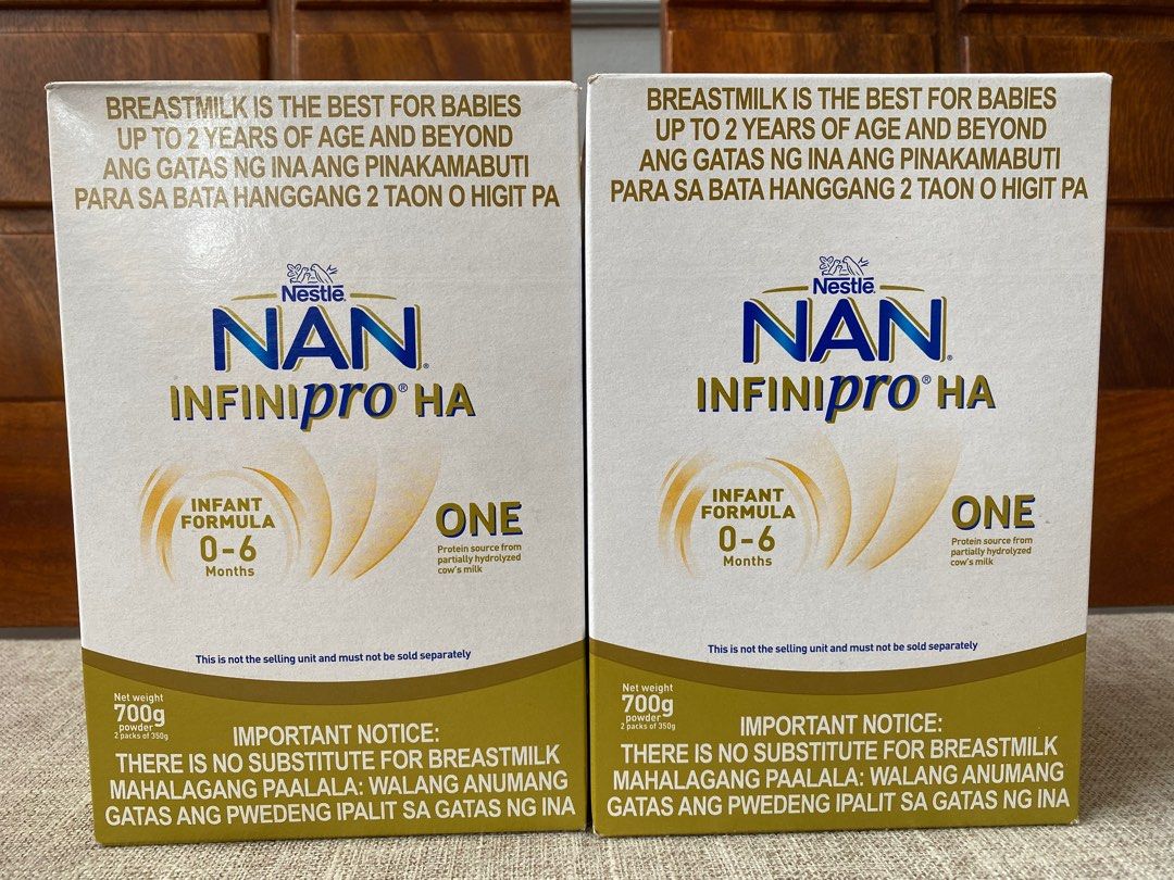 Nan Infinipro HA 0-6, Babies & Kids, Nursing & Feeding, Breastfeeding ...