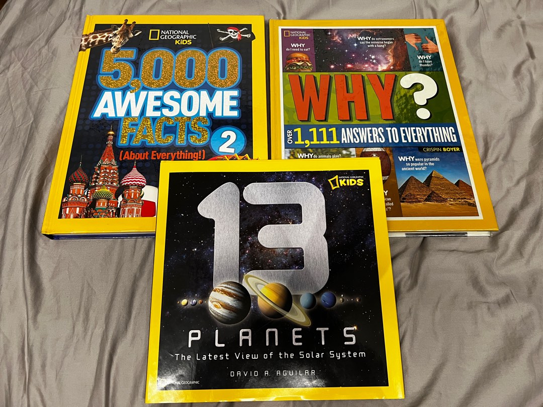 National Geographic Kids book bundle, Hobbies & Toys, Books & Magazines ...