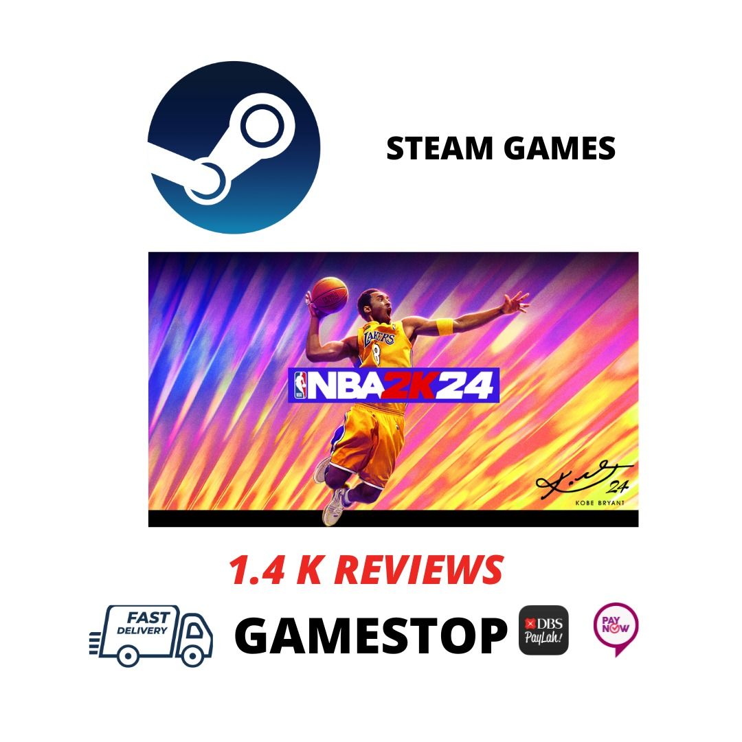NBA 2K24 [Steam Games], Video Gaming, Video Games, Others on Carousell