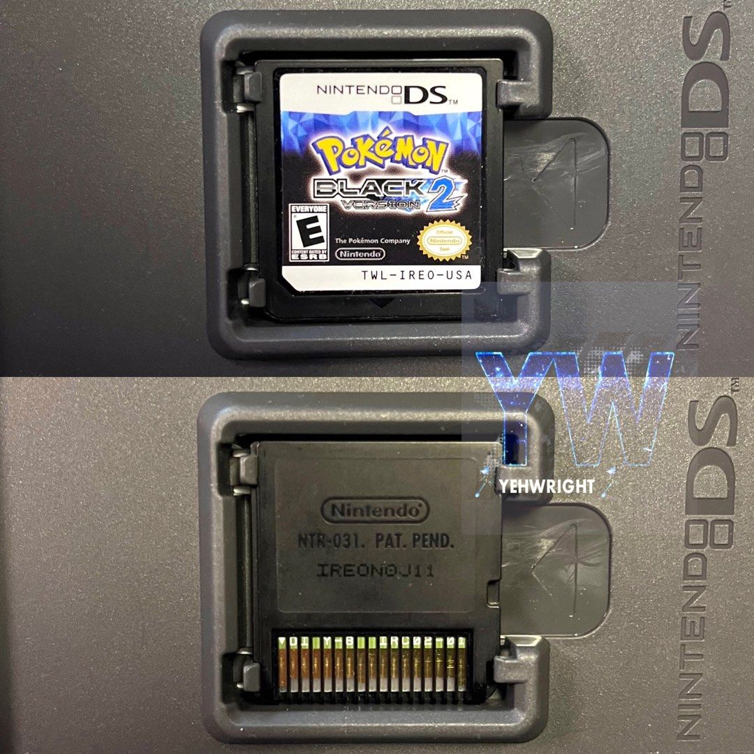 [NDS] Nintendo DS Pokémon Black Version 2 - US VERSION (美版), 電子遊戲, 電子遊戲 ...